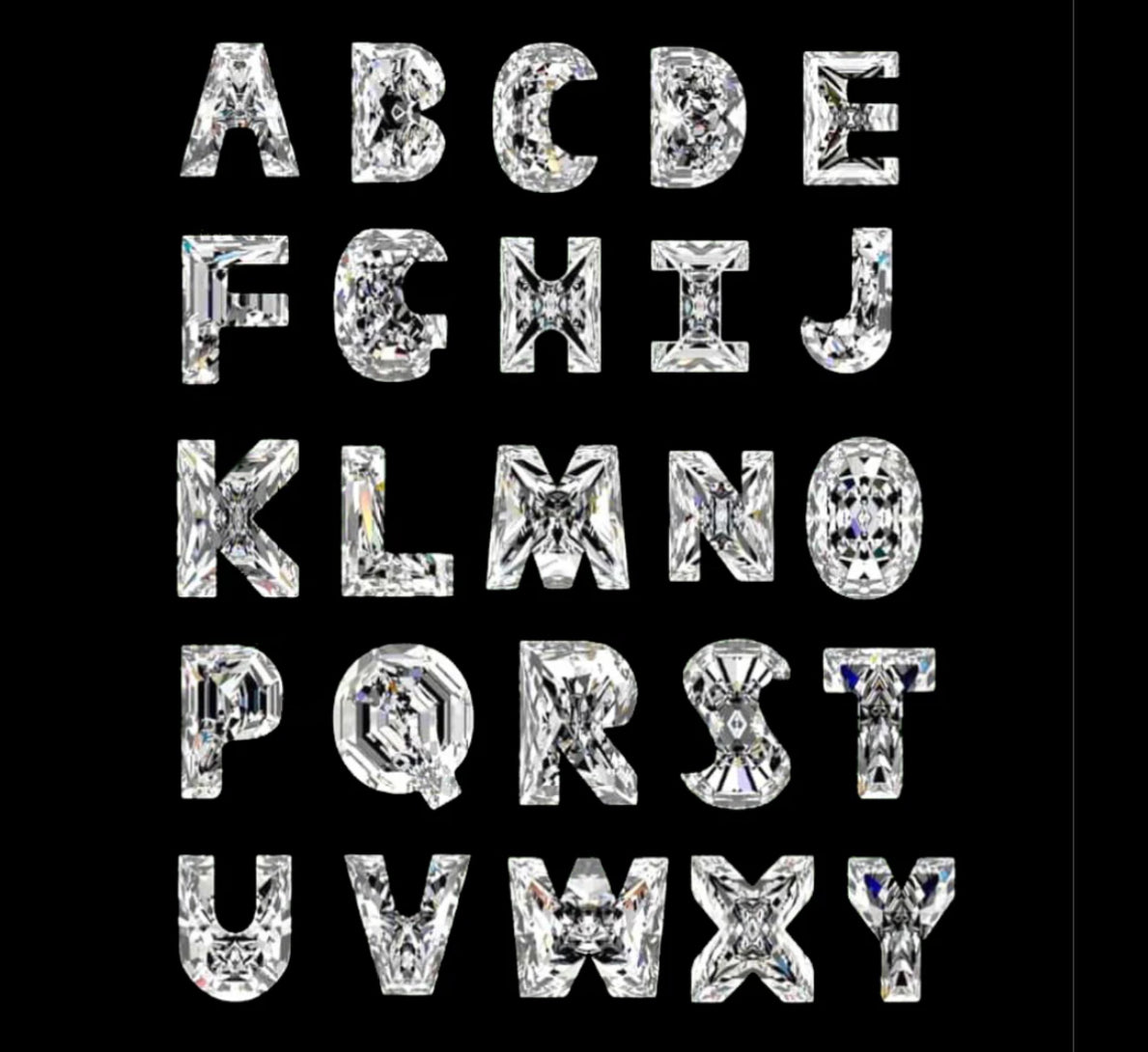 ALPHABET LAB DIAMONDS – O R I A N N E