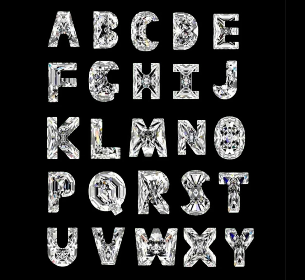 ALPHABET LAB DIAMONDS – O R I A N N E