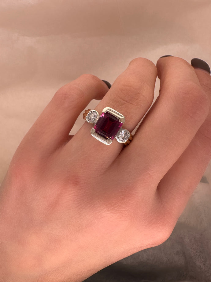 THE ROSE ARCHIVE RING – O R I A N N E