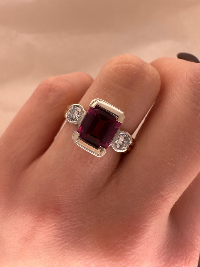 THE ROSE ARCHIVE RING – O R I A N N E