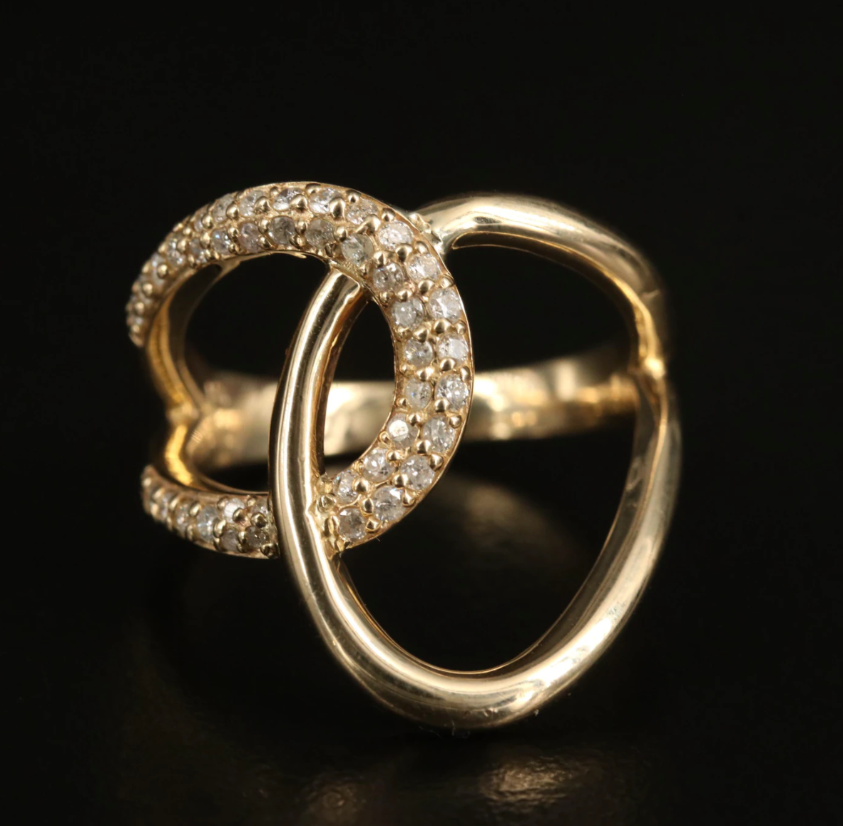 INTERLOCKING LOOP RING – O R I A N N E